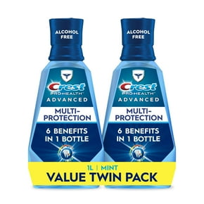 Crest Oral Rinse & Mouthwash