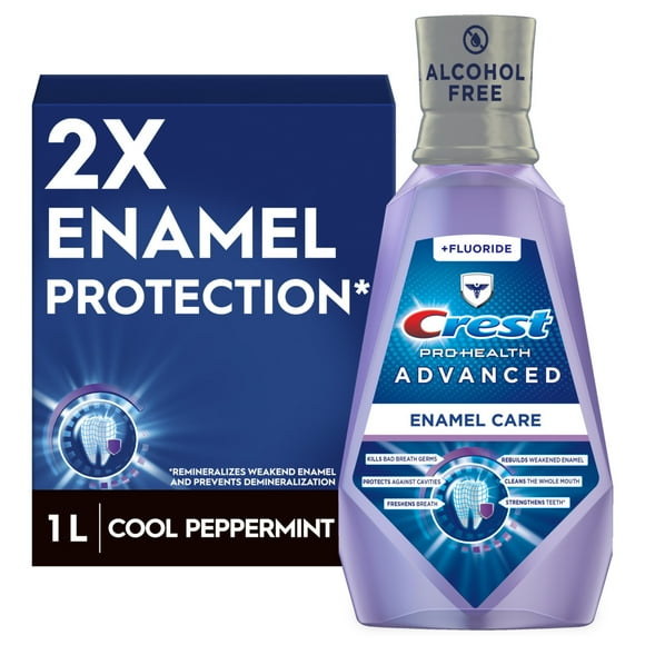 Crest Oral Rinse & Mouthwash