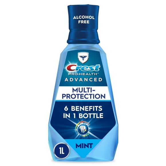 Crest Oral Rinse & Mouthwash