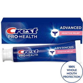 Crest Pro-Health Gum Detoxify Sensitive Fluoride Toothpaste, Fights ...