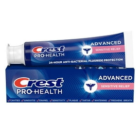 Crest Pro-Health Gum Detoxify Sensitive Fluoride Toothpaste, Fights ...