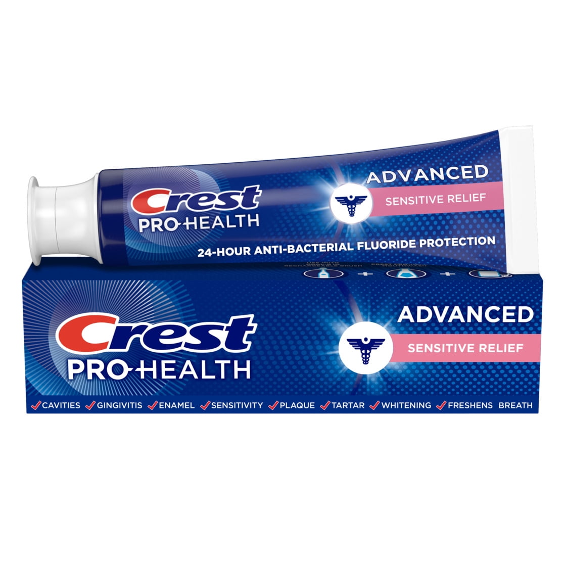 Crest Pro-Health Advanced Sensitivity Relief Toothpaste 5.1oz Dentist ...