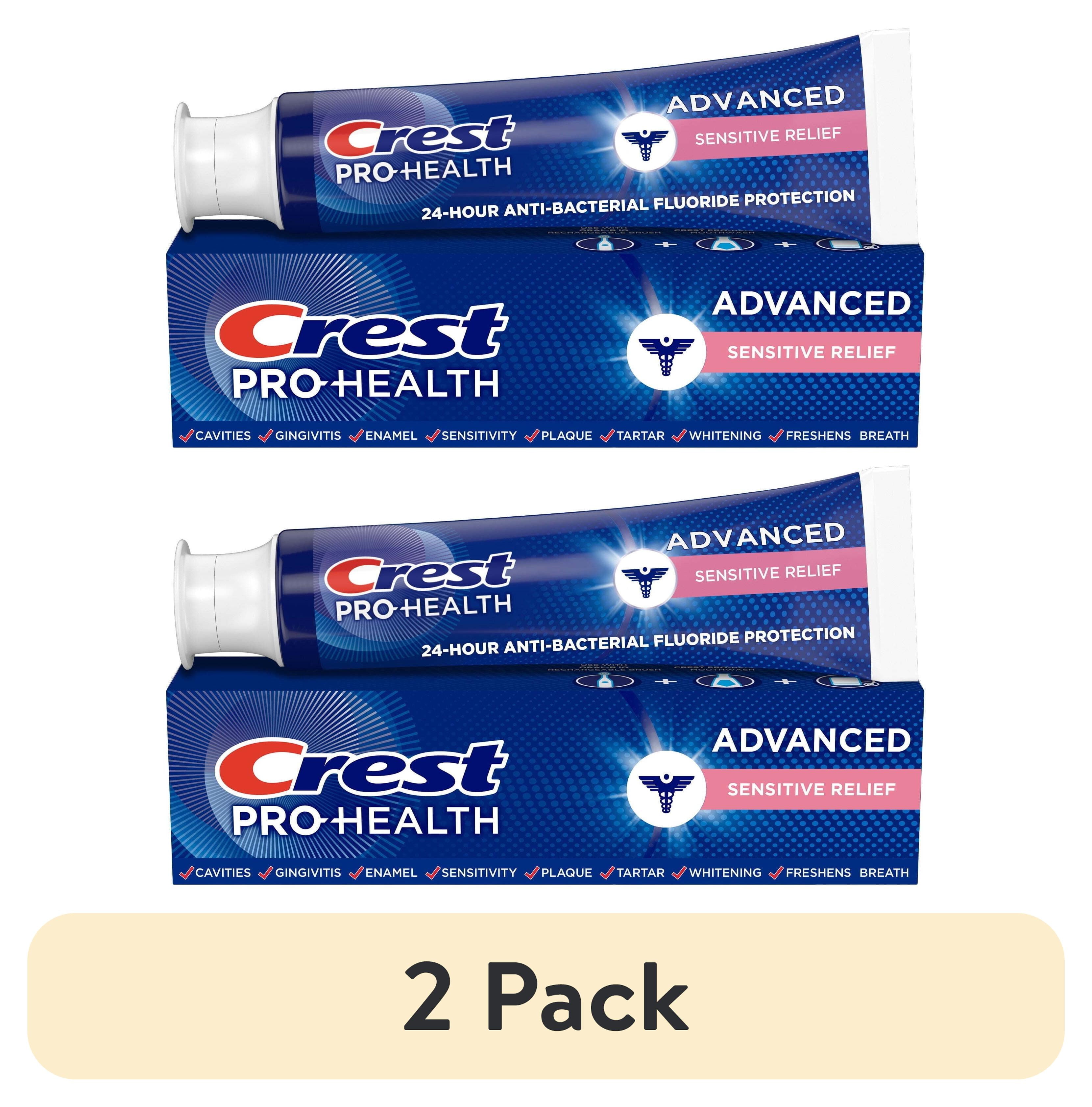(2 pack) Crest Pro-Health Advanced Sensitivity Relief Toothpaste (5.1oz ...