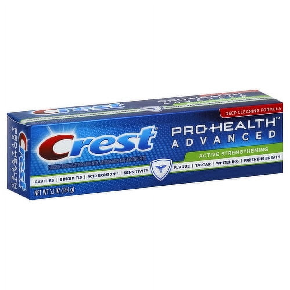 Crest Pro-Health Advanced Toothpaste Deep Cleaning Formula Active ...
