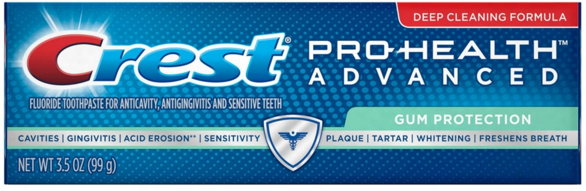 Crest Pro-Health Advanced Toothpaste, Gum Protection 3.5 oz (Pack of 6 ...
