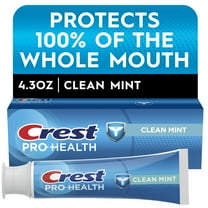 Crest Pro Health Advanced Deep Clean Mint Toothpaste, Sensitive Gum, 5. ...