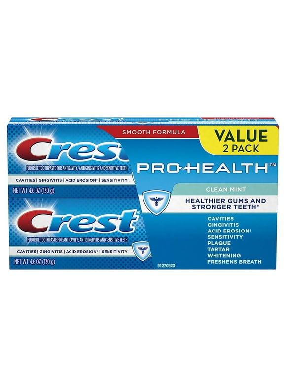 Crest Pro Health Toothpaste in Crest Toothpaste - Walmart.com