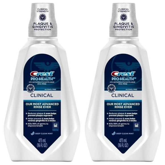 Crest Oral Rinse & Mouthwash