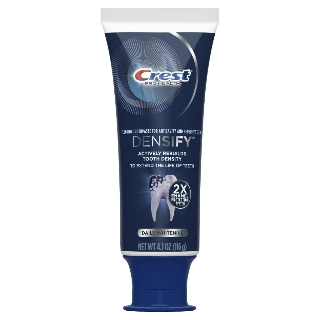Crest Pro-Health Densify Daily Whitening Toothpaste, 4.1 Oz Tube ...