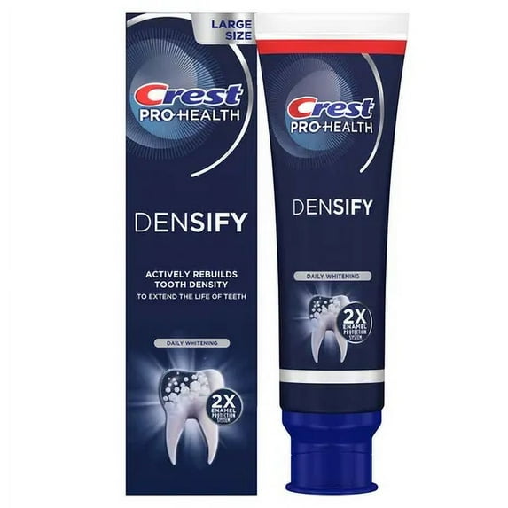 Crest Pro-Health Densify Whitening Toothpaste, 5.3 oz, Fluoride, Enamel ...