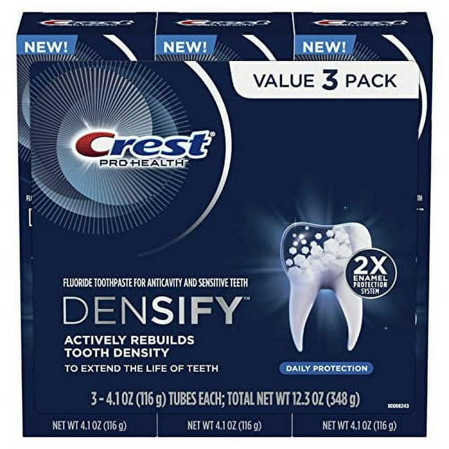 Crest Pro-Health Densify Toothpaste Daily Protection with Fluoride for ...