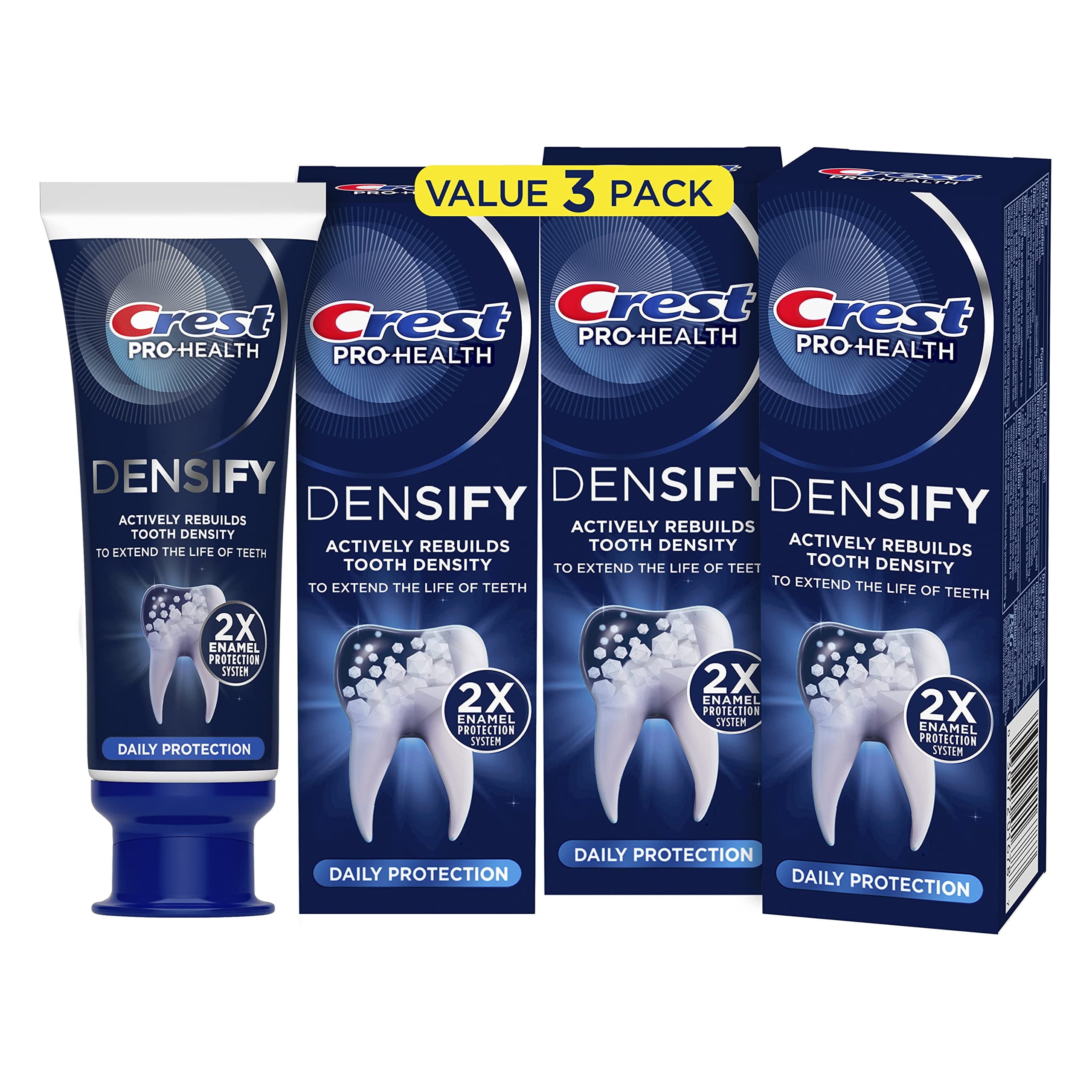 Crest Pro-Health Densify Toothpaste, Fluoride, Cavity Protection ...