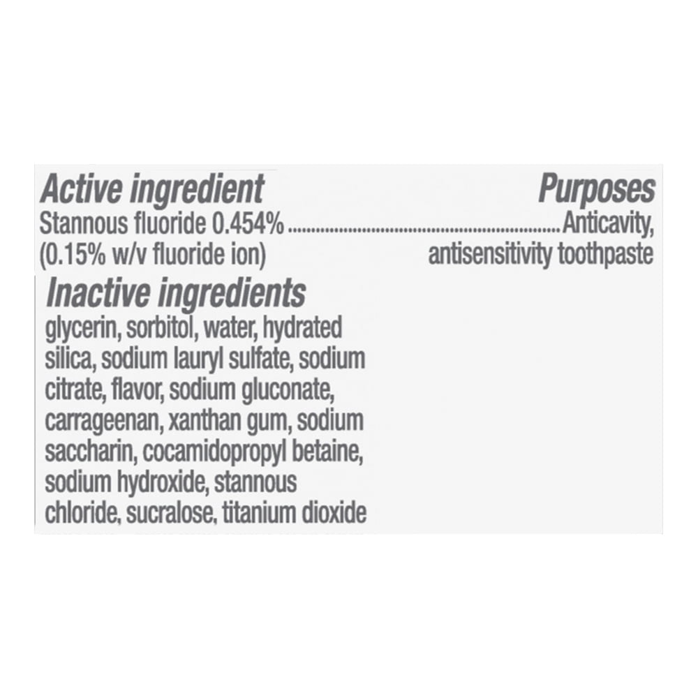 Crest Pro-Health Densify Sensitive Toothpaste for Daily Whitening, 4.1 ...