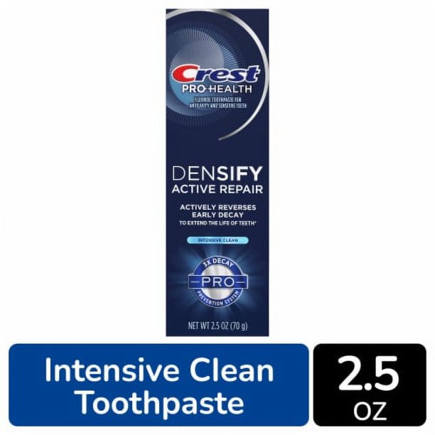 Crest Pro-Health Density Toothpaste Anti Cavity Antibacterial Fluoride ...