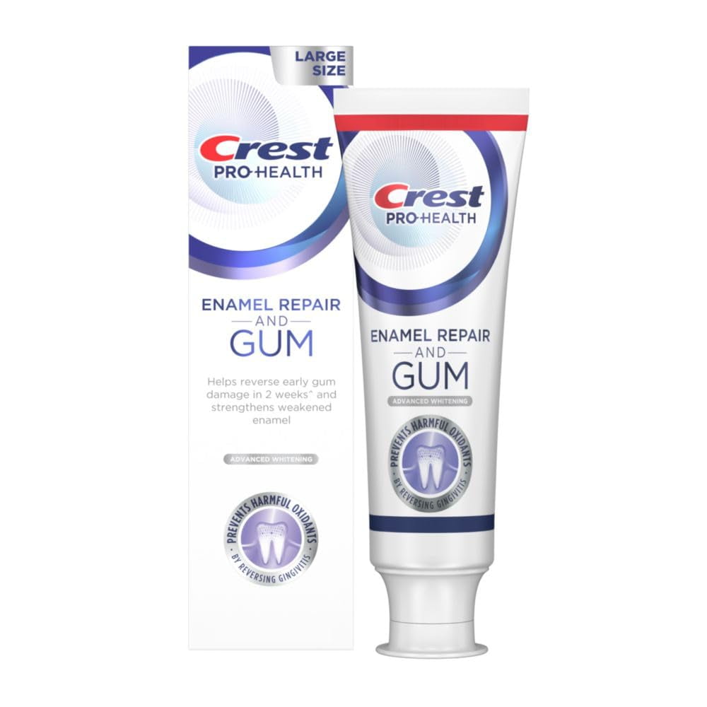 Crest Pro-Health Enamel Repair and Gum Toothpaste 4.8 oz Anticavity ...