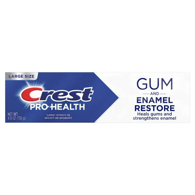 Crest Pro-Health Enamel Repair and Gum Toothpaste, 4.8 oz - Walmart.com
