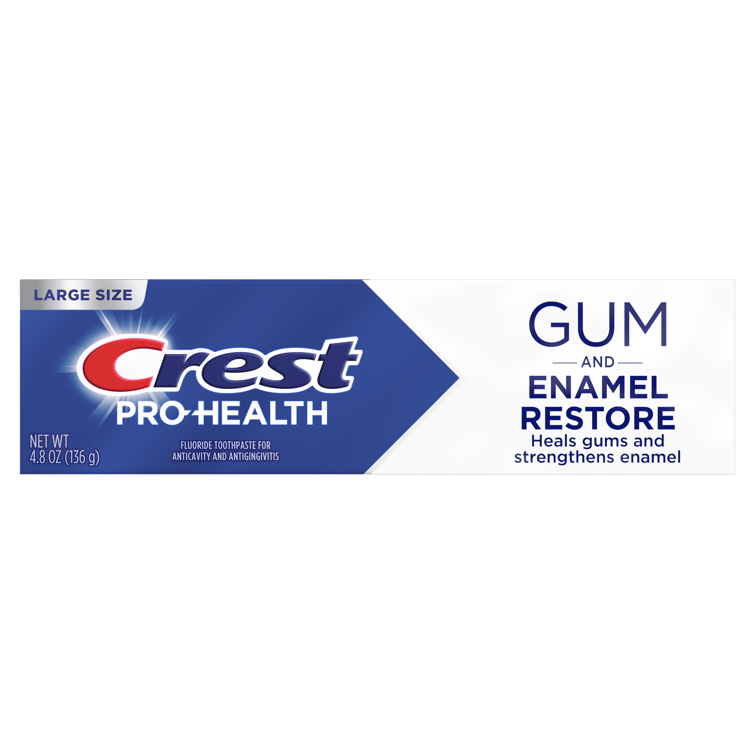 Crest Pro-Health Enamel Repair and Gum Toothpaste, 4.8 oz - Walmart.com