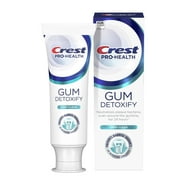 Crest Detoxify Deep Clean Toothpaste for Healthier Gums, .85 oz ...