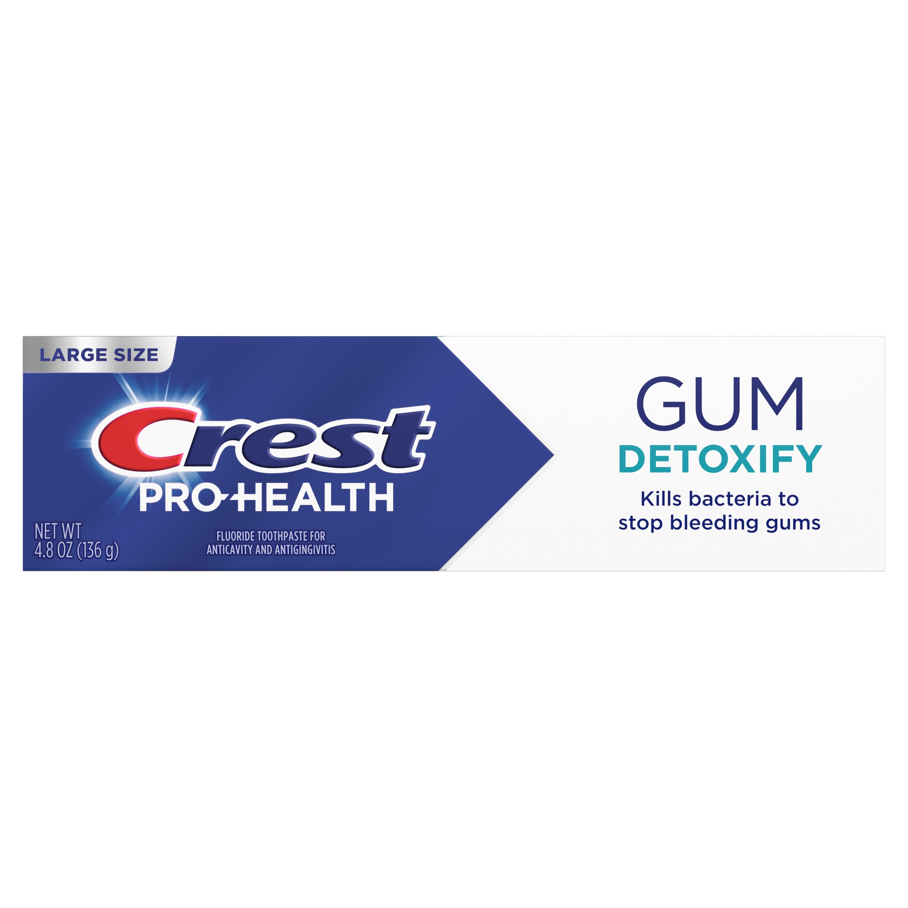 Crest Pro-Health Gum Detoxify Sensitive Fluoride Toothpaste, Fights ...