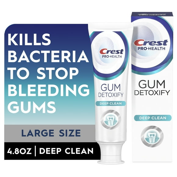 Crest Pro-Health Gum Detoxify Deep Clean Toothpaste 4.8 oz