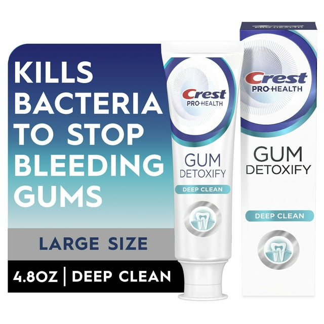 Crest Pro-Health Gum Detoxify Deep Clean Toothpaste, 4.8 oz - Walmart.com