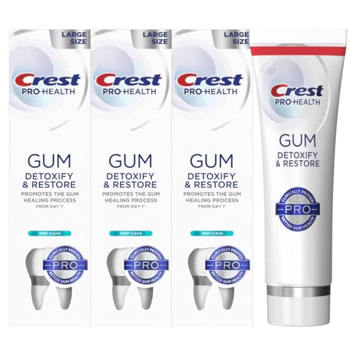 Crest Pro-Health Gum Detoxify and Restore Deep Clean Toothpaste 4.6 oz ...