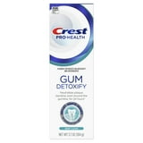 Crest Pro-Health Gum Detoxify Toothpaste, Deep Clean, 3.7 oz ...