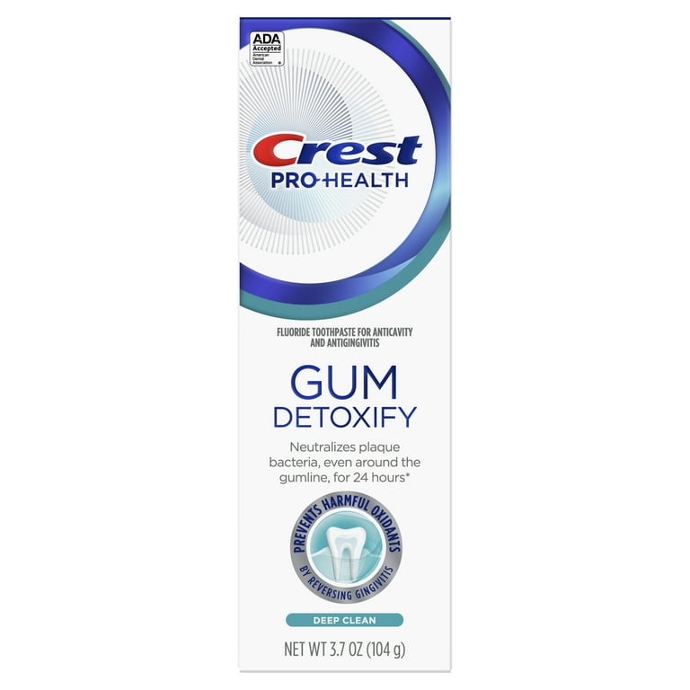 Crest Gum Detoxify Deep Clean Toothpaste, Oz, Pack Of, 52% OFF