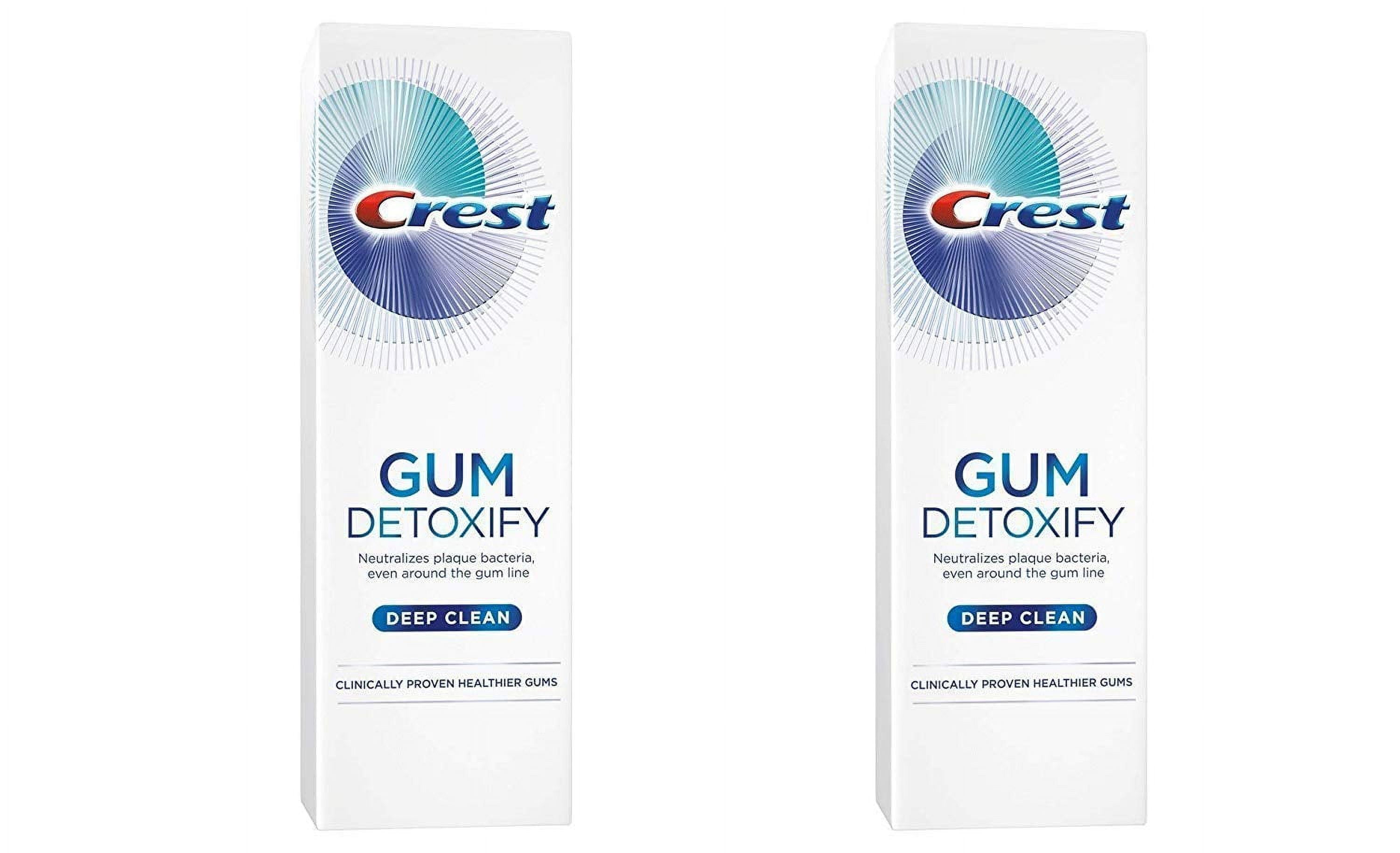 Crest Pro Health Gum Detoxify Toothpaste, Deep Clean, 4.1 oz - Walmart.com