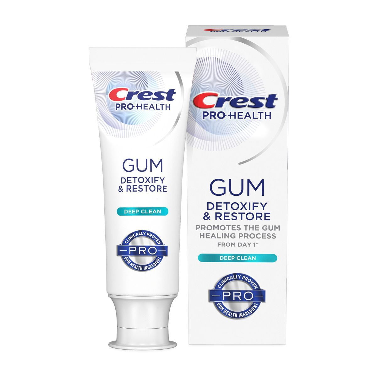 Crest Pro-Health Gum Detoxify and Restore Deep Clean Toothpaste - 2.5oz ...