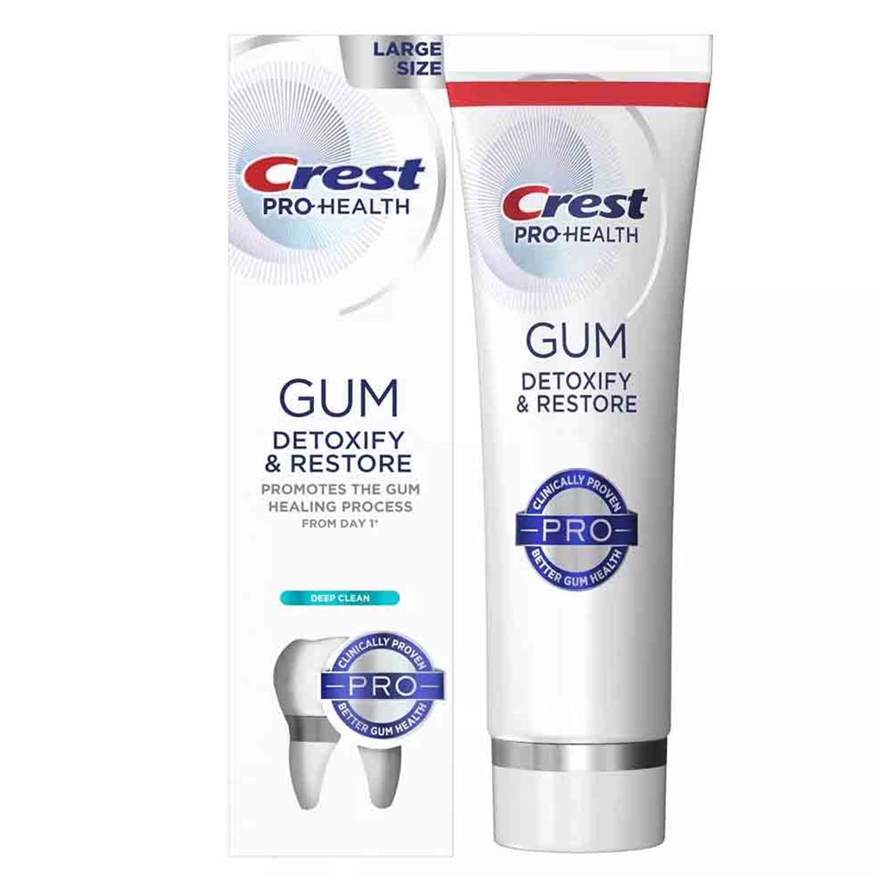 Crest Pro-Health Gum Detoxify and Restore Toothpaste, Deep Clean, 4.6 ...
