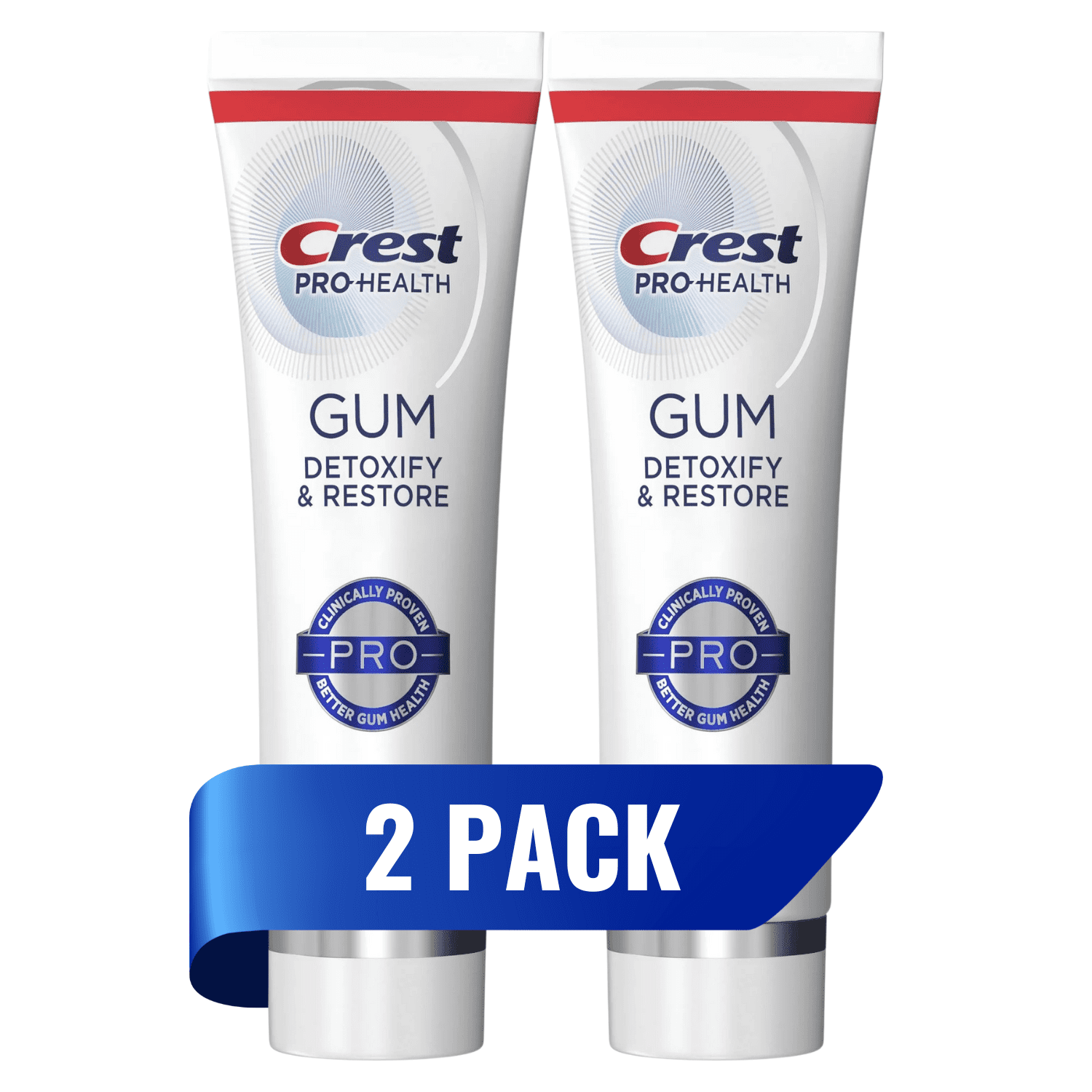 Crest Pro-Health Gum Detoxify and Restore Whitening Toothpaste, 4.6 oz ...