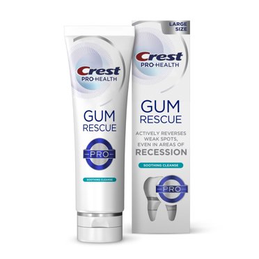 Crest Pro-Health Advanced Gum Restore Toothpaste, Deep Clean 3.7 oz ...