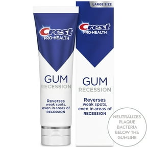 Crest Pro-Health Gum Detoxify Sensitive Fluoride Toothpaste, Fights ...