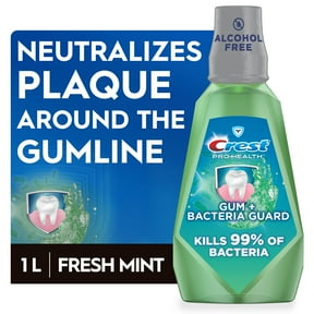 LISTERINE Gum Health Antiseptic Mouthwash 500 mL, Antigingivitis and ...