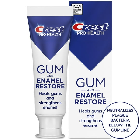 Crest Pro-Health Gum Detoxify, Restore and Deep Clean Fluoride ...