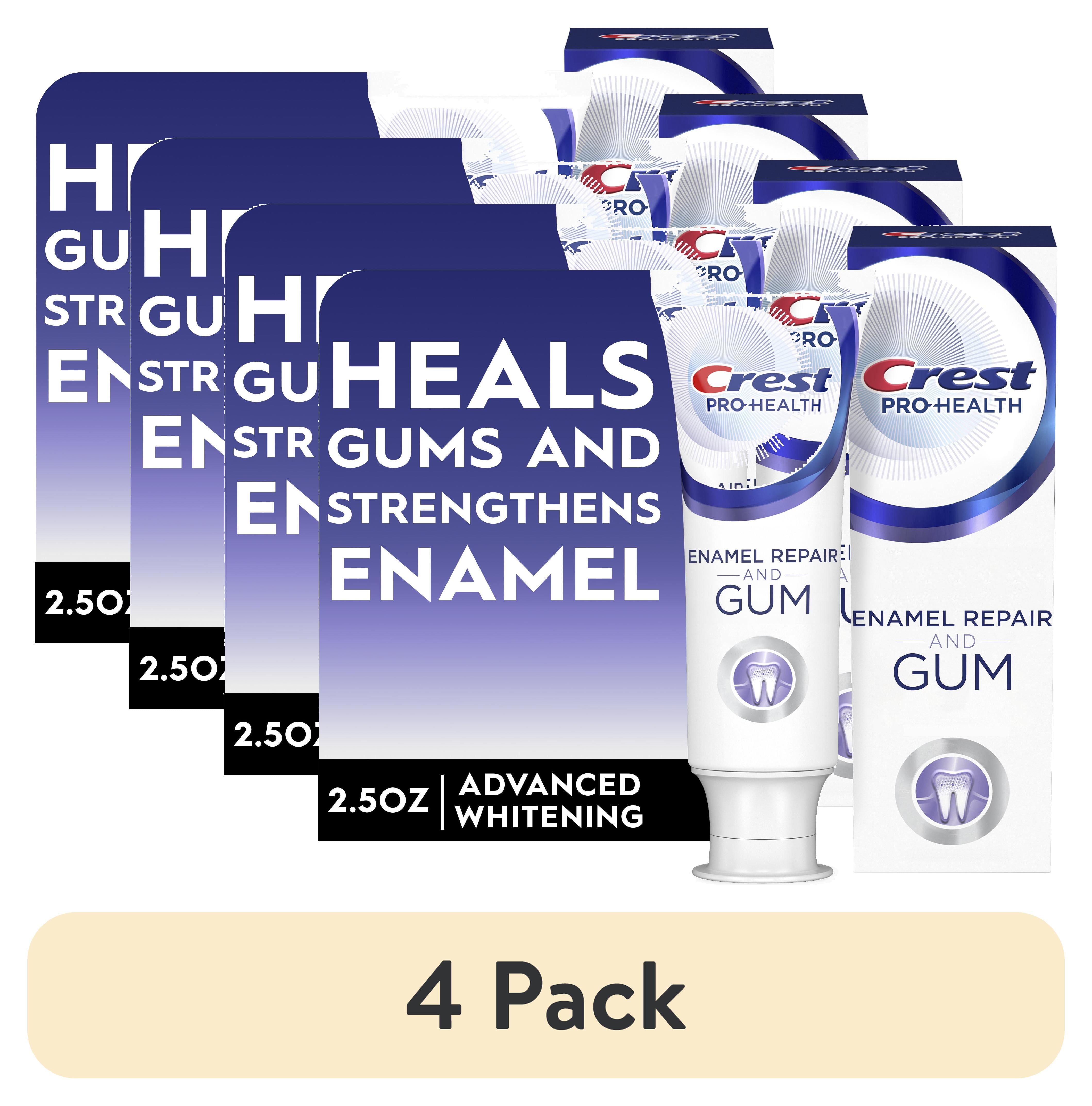 (4 pack) Crest Pro-Health Gum and Enamel Repair Toothpaste, Advanced ...