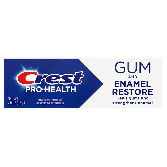 Crest Pro-Health Densify Toothpaste, Rebuilds Enamel, Fluoride ...
