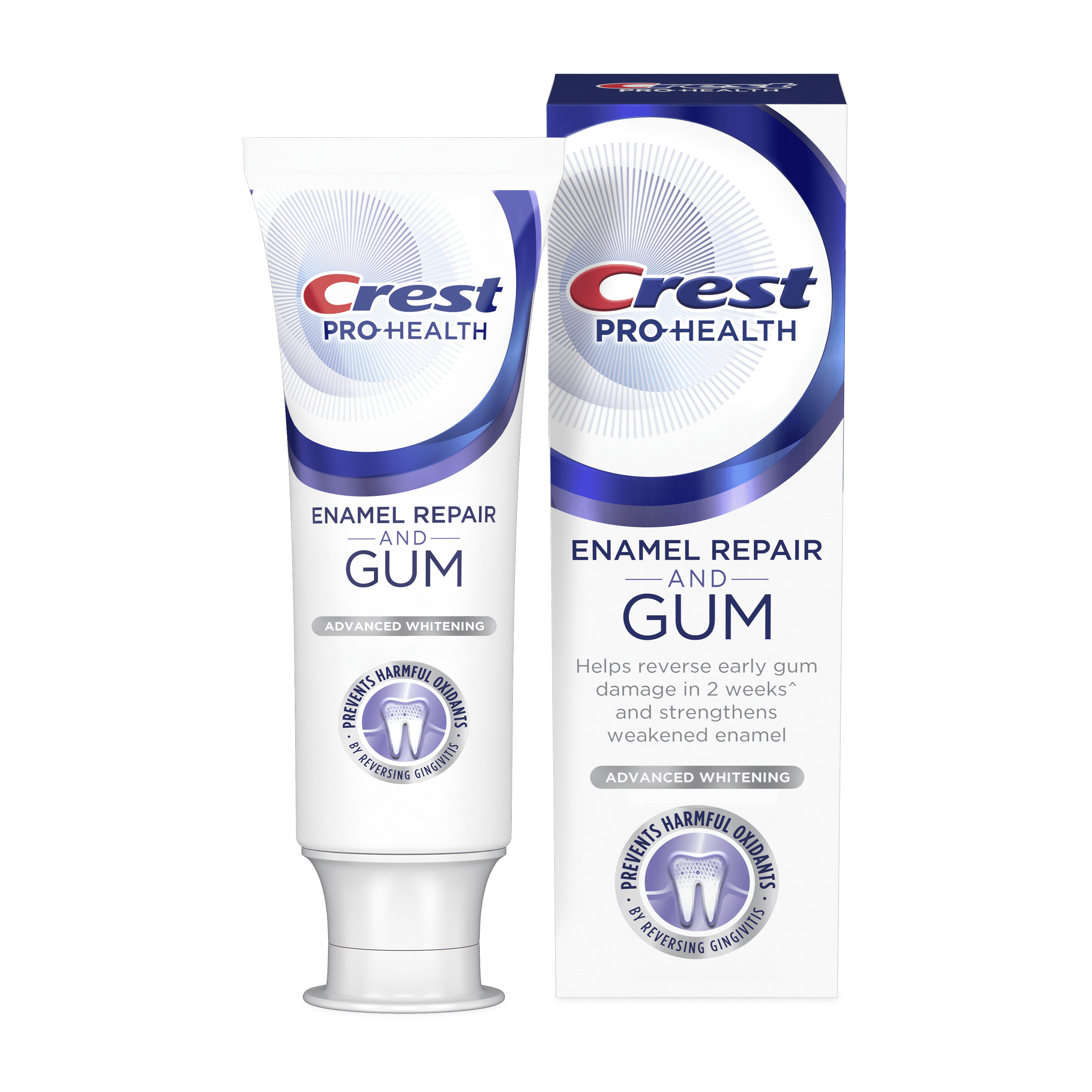 Crest Pro-Health Gum and Enamel Repair Whitening Toothpaste, 2.6 oz ...