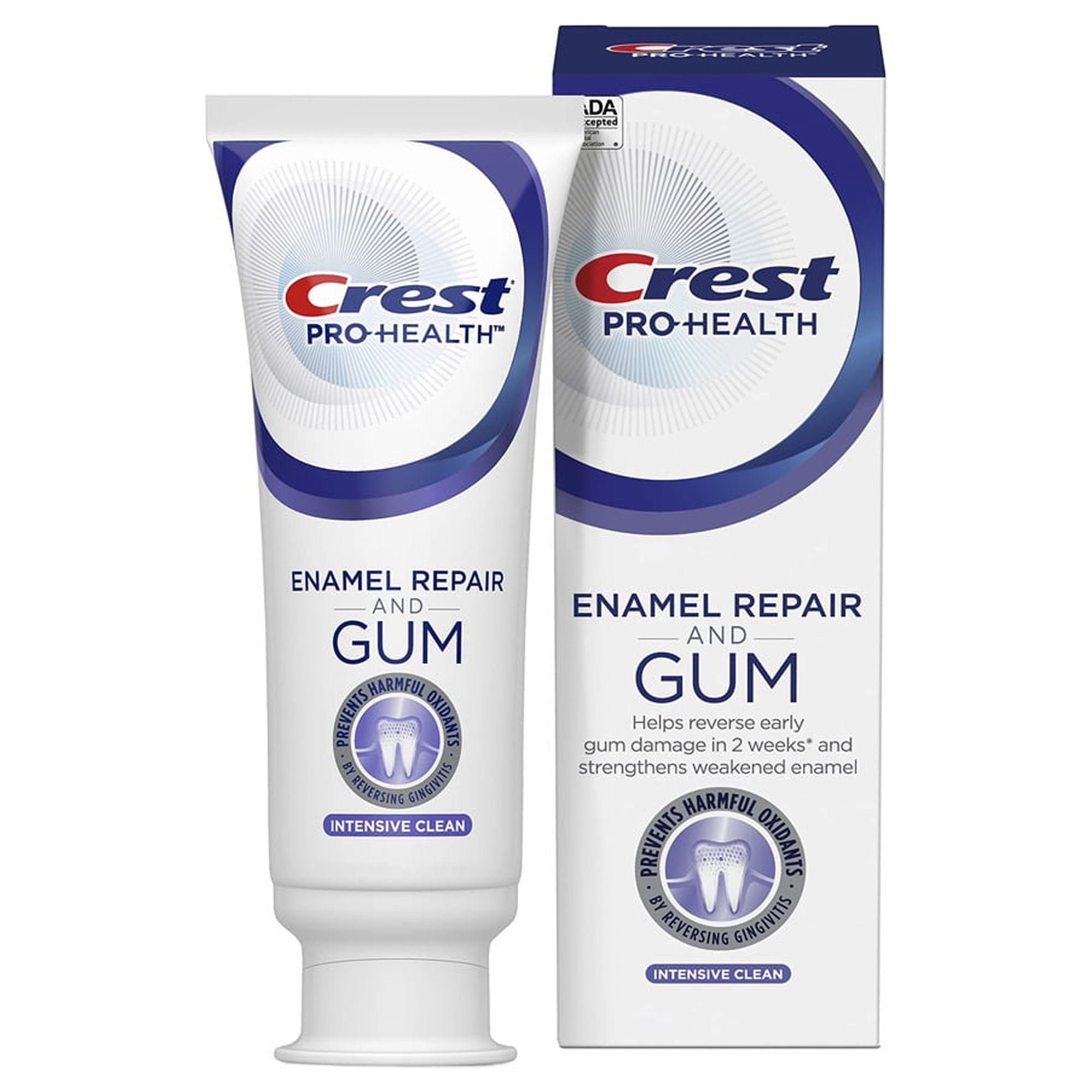 Crest Pro-Health Gum and IFF17 Enamel Repair Toothpaste, Intensive ...