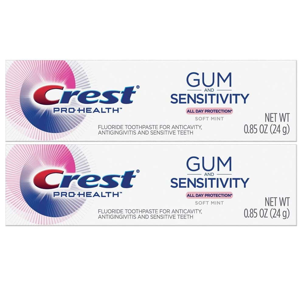 Crest Pro Health Gum and Sensitivity Toothpaste for Sensitive Teeth ...