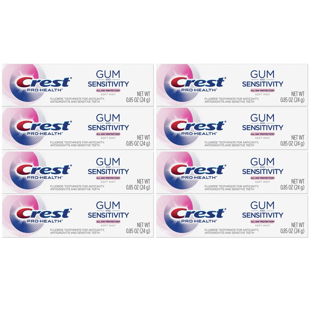 Crest Pro Health Gum and Sensitivity Toothpaste for Sensitive Teeth ...