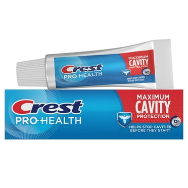 Crest Cavity Protection Regular Toothpaste, 6.4 oz - Walmart.com