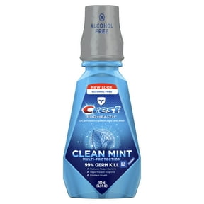 Crest Pro Health Advanced Multi-Protection Mouthwash, Extra Deep Clean ...