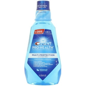 Crest Oral Rinse & Mouthwash