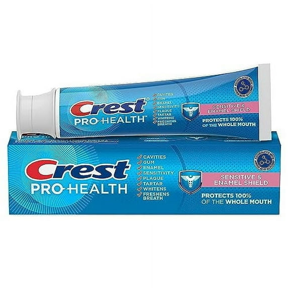 Crest Pro-Health Protection Toothpaste, Sensitive & Enamel Shield (4 ...