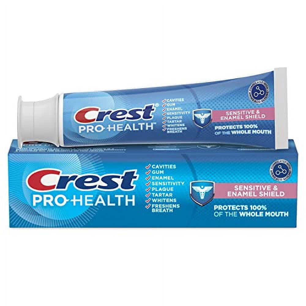 Crest Pro-Health Protection Toothpaste, Sensitive & Enamel Shield (4 ...