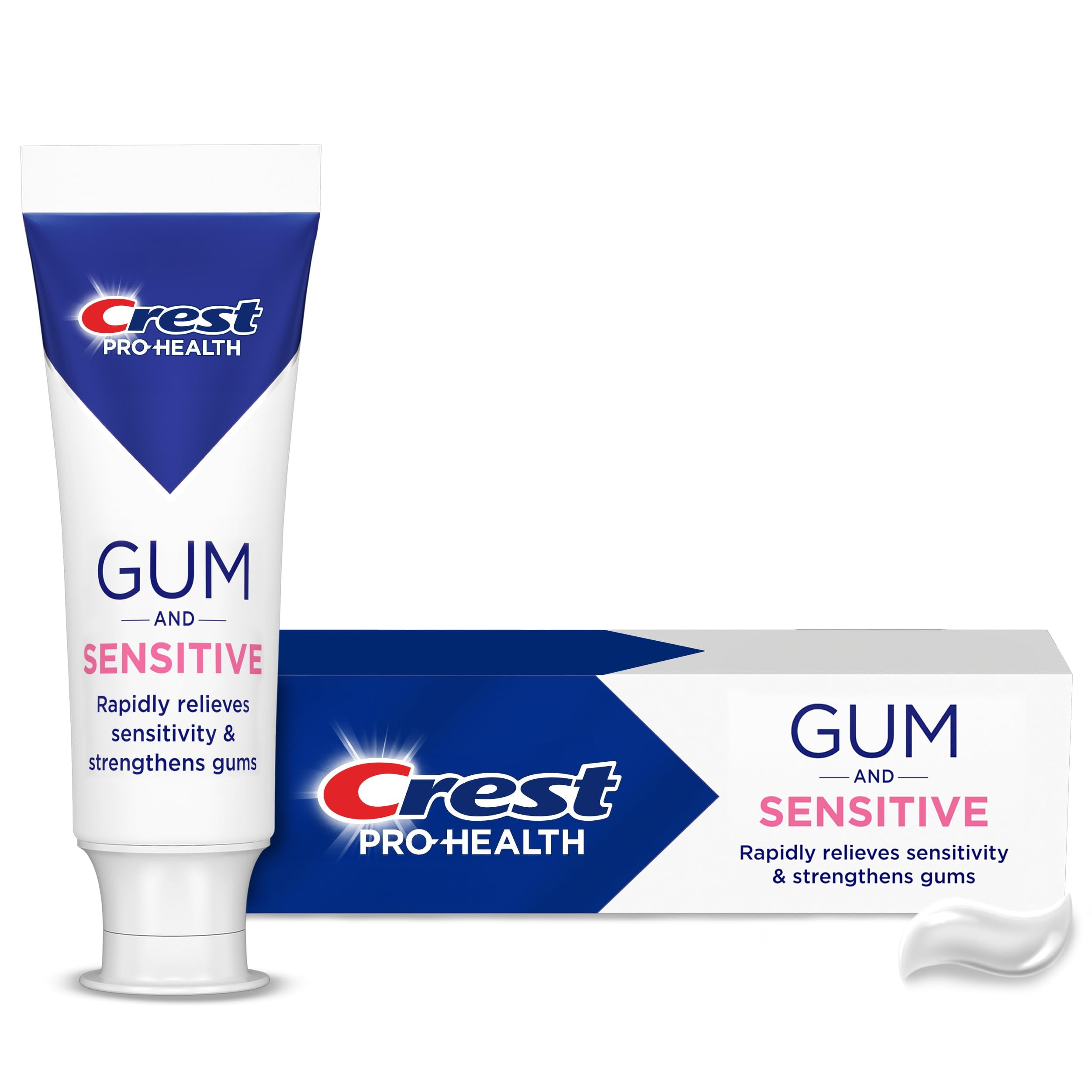 Crest Pro-Health Sensitive and IFF17 Gum All Day ProtectionToothpaste 4 ...