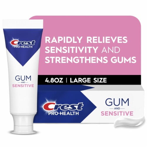 2x-Crest Pro-Health Sensitive and Gum All Day Protection Toothpaste - 4 ...