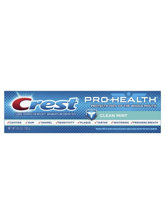 Crest Pro Health Toothpaste in Crest Toothpaste - Walmart.com